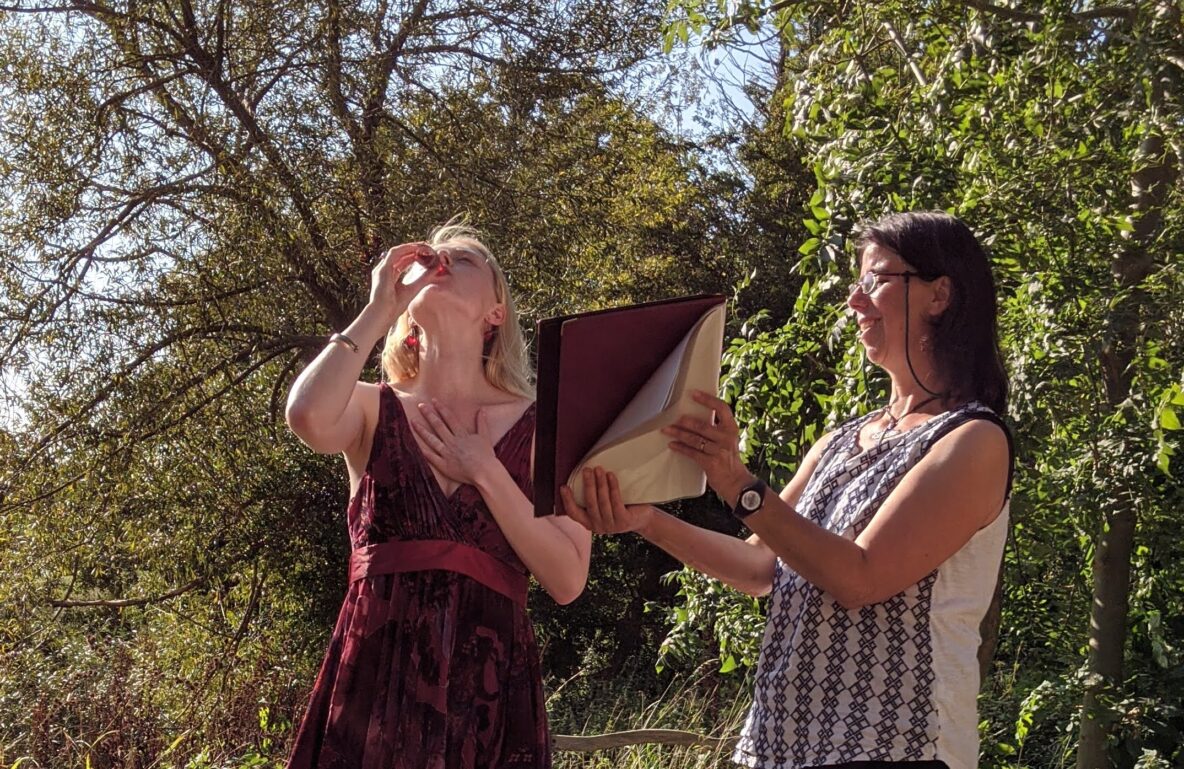 'Self Marriage' - A Personal Ceremony - The Hummingbird Lodge